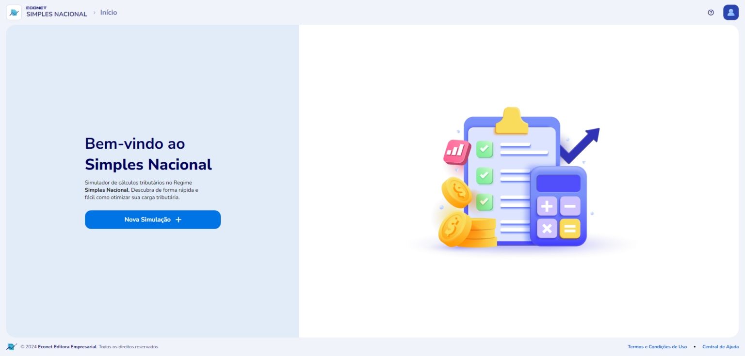 Simulador Simples Nacional - Econet Editora
